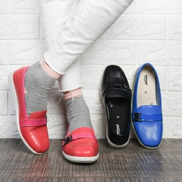 Aerosoft Women's Stepis Comfortable Summer Loafers Casual Slip on Shoes ...