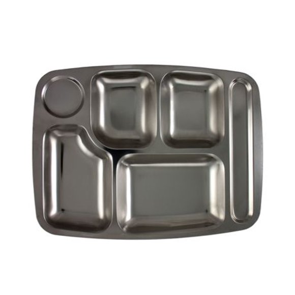 Food Tray Stainless Steel