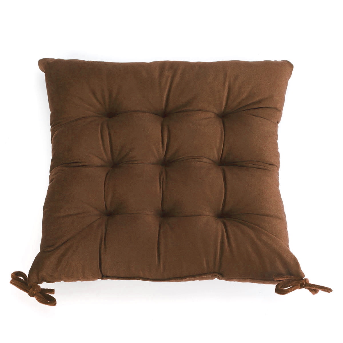 15"x15" Square Seat Cushion, Pillow Seat Soft Chair Pad Tatami Floor ...