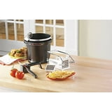 Gran Pappy Deep Fryer 1500 W Non-Stick Inside & Out Gray - Walmart.com