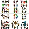 Action Collection - Roblox building block Minifigure Sets, Perfect ...