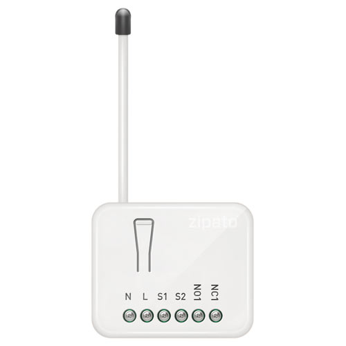 Zipato Z-Wave Micro Module Motor Controller (PH-PAN08.US) - Walmart.com