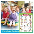 Sports Educational Poster for Kids - Fun Activities Learning Chart for ...