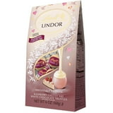 Lindt Lindor Valentine's Limited Edition Raspberry Cheesecake Truffles ...