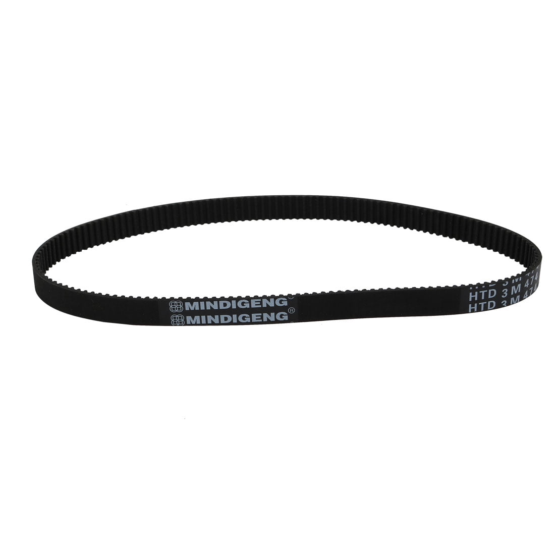 Unique Bargains HTD3M 158 Teeth Stepper Timing Belt Rubber Geared-Belt ...