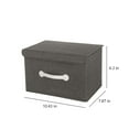 Foldable Storage Bins Linen Fabric Foldable Storage Cub E Bin Organizer