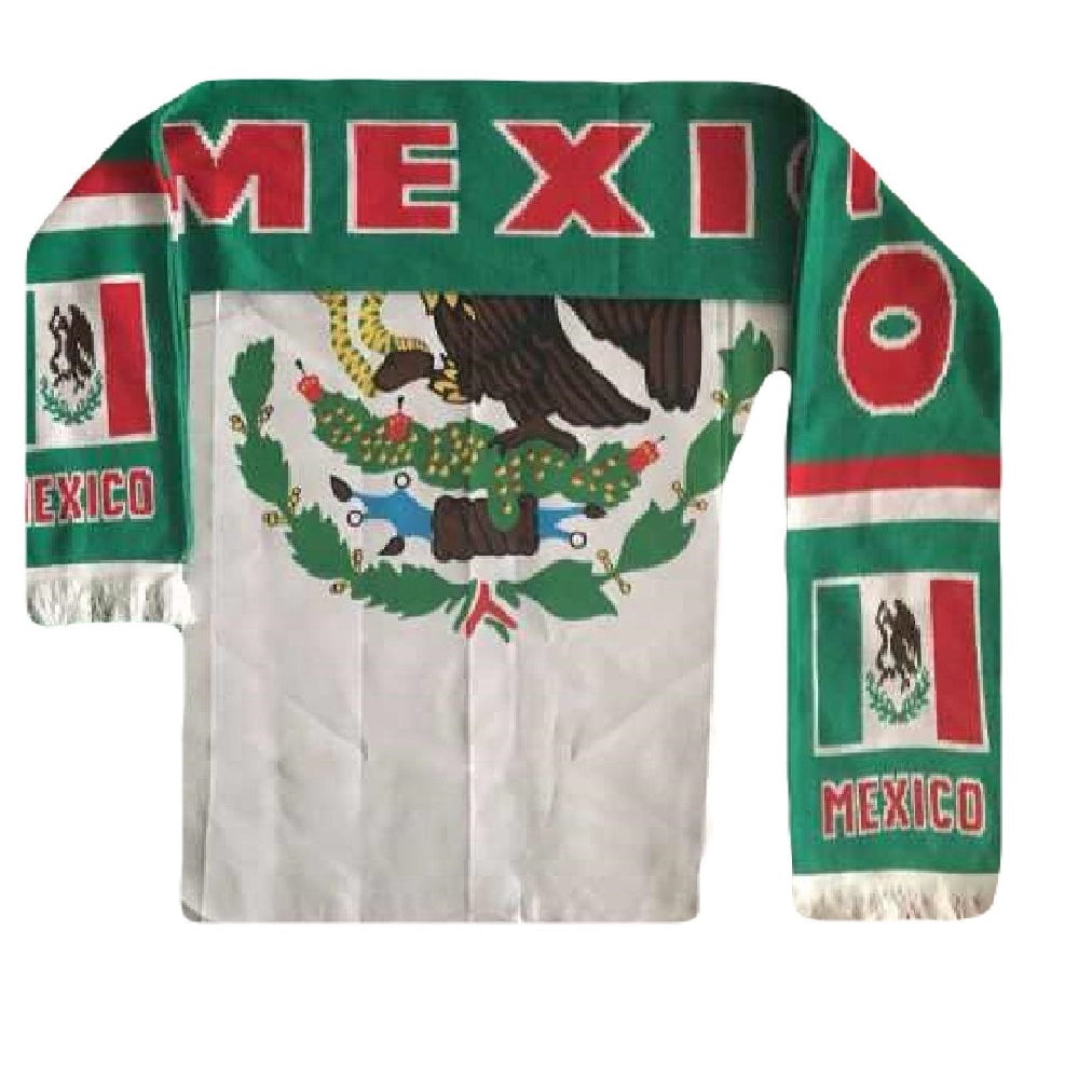 Bufanda Mexico Azteca Futbol Algodon | Walmart en línea