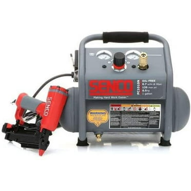 ProForce VSF1080421 4 Gallon Twin Stack Air Compressor - Walmart.com