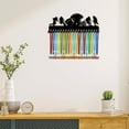 Medal Hanger Rugby Medal Holder Racks Display Wall Mounted Hanging ...