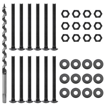 Rok 50-Pack #8-32 2-1/2" Screw, Pan Head Combined Phillips/Square Drive ...