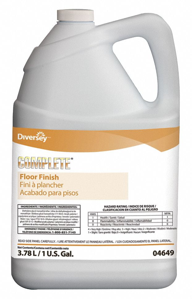 Diversey Complete Floor Finish Msds | Viewfloor.co