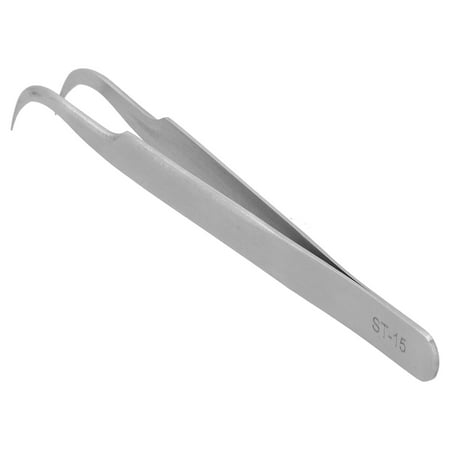 Pincettes à Cils Droites Et Incurvées, Outils De Beauté En Forme D'arc ...