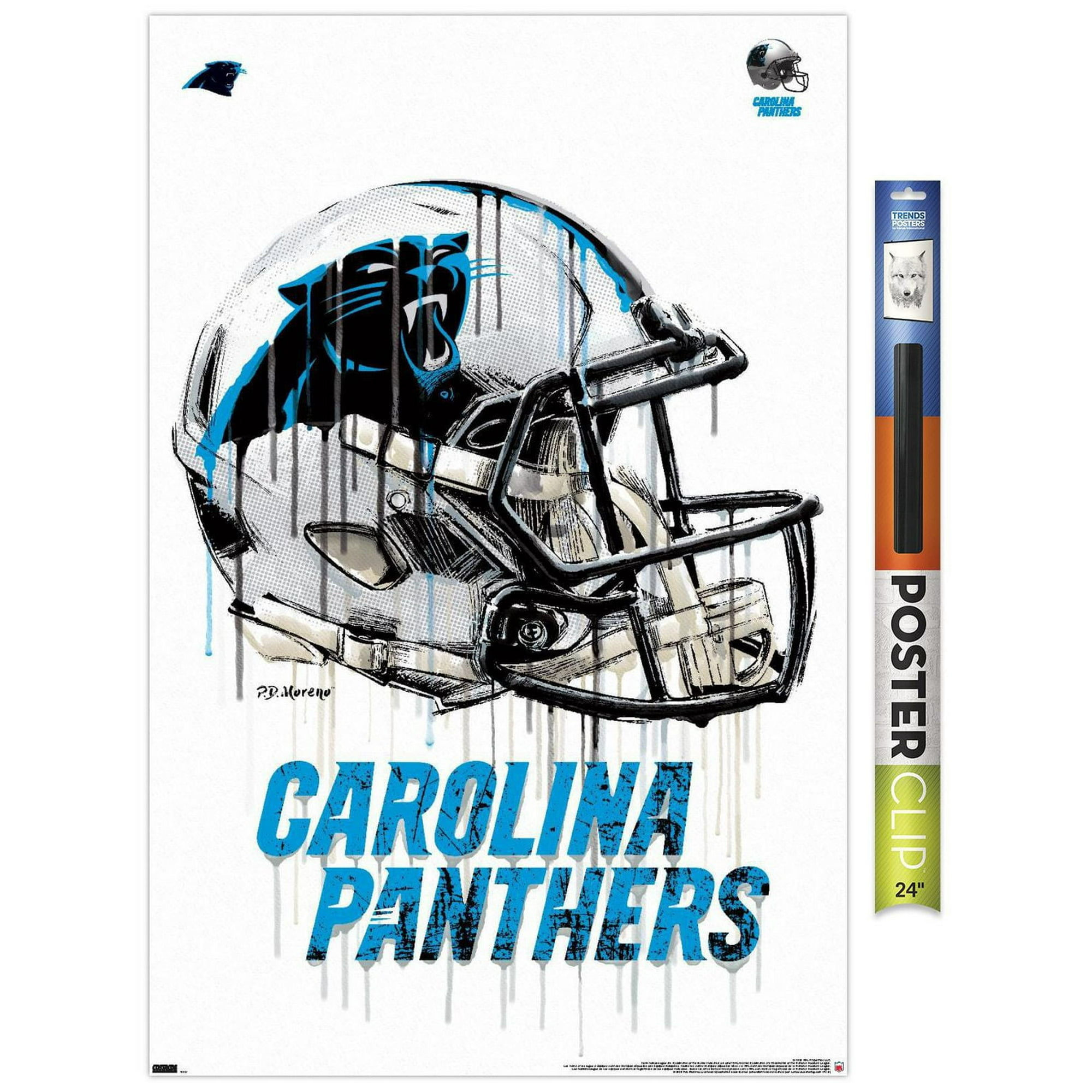 Click here for Trends International Nfl Carolina Panthers - Drip... prices