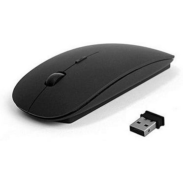 Vanelc Wireless Mouse, 2.4G 4000DPI Ergonomics Cordless Mouse with USB ...