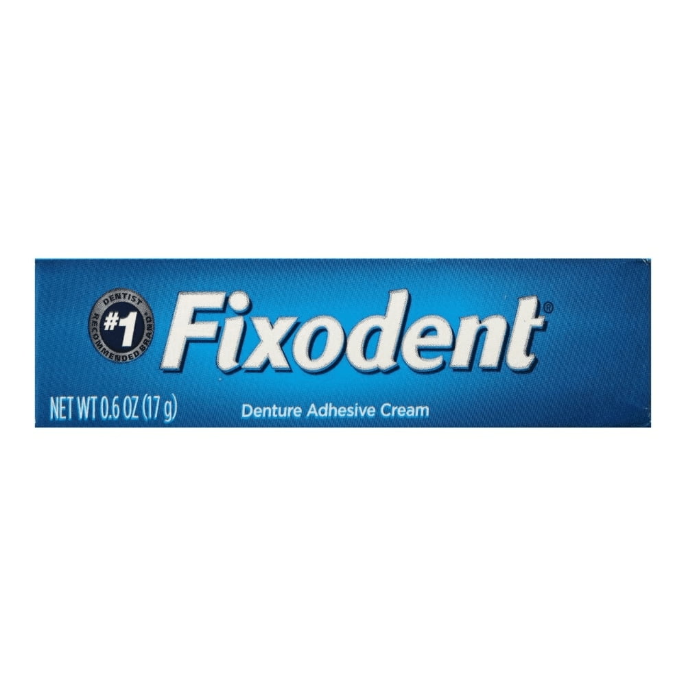 Fixodent Logo