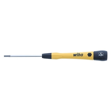 Wiha Precision Hex Screwdriver, 9/64 in 26333 - Walmart.com