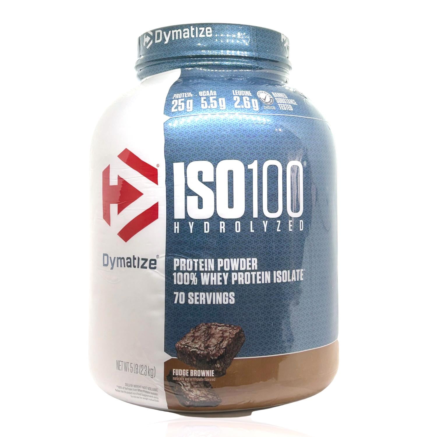 Proteína ISO 100 Hydrolyzed 5 Lbs Sabor Chocolate Fundido Dymatize ...