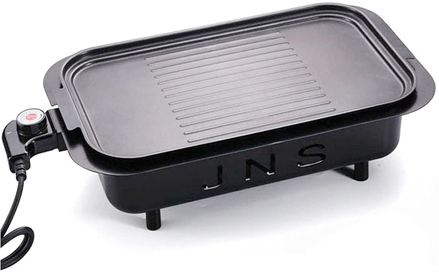 Electric Griddle, 1800W Indoor Smokeless Nonstick Electric Pancake ...