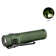 OLIGHT Baton 4 Rechargeable EDC Flashlight, LED Light 1300 Lumens with ...