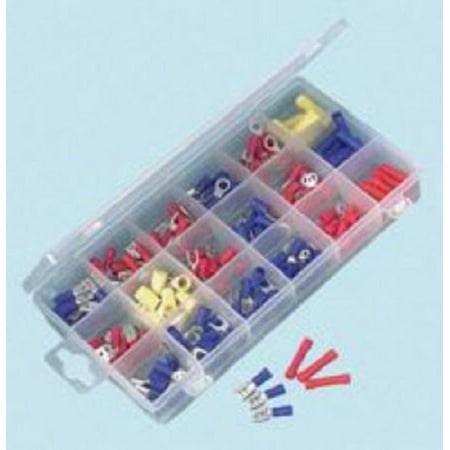 300 piece solderless terminal crimp connector assortment kit for JAMMA ...