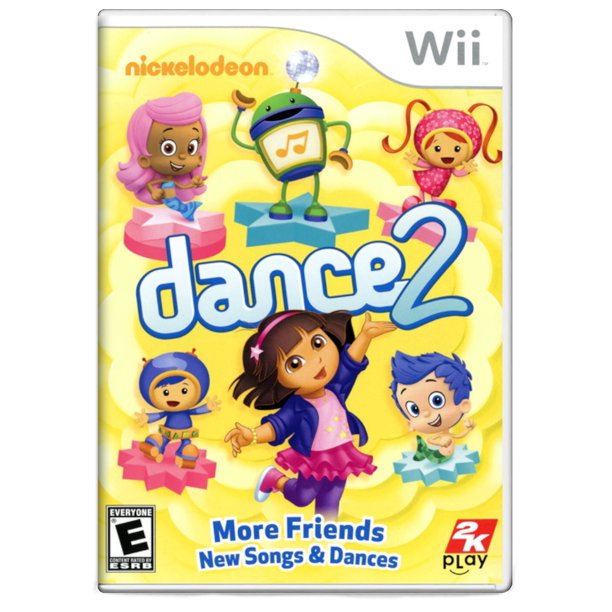 Used Nickelodeon Dance 2 - Nintendo Wii (Used) - Walmart.com