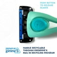 Preserve Shave 5 Razor System Eco-Friendly Sustainable Razor with 1 ...