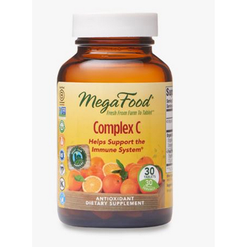 Suplemento MegaFood Complex C 30 comprimidos | Walmart en línea