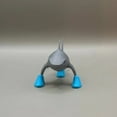 Italian Brainrot Unique Shark Figurine with Blue Flippers Fun and ...