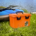 Ozark Trail Orange Marine Storage Box, Large, 9" x 13" - Walmart.com