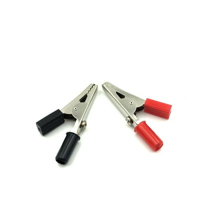 Electrical Test Clamps Metal Alligator Clips CARBONLIKE | Walmart Canada