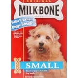 Milk-Bone Original Dog Biscuits for Small Dogs - Walmart.com