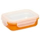 Thinkbaby BPA Free Bento Box - Orange - Walmart.com