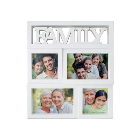 Family Rectangular Photo Collage Frame - Pack of 4 | Walmart Canada