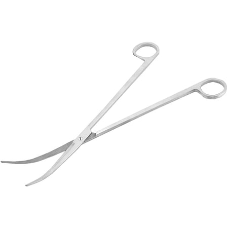Aquarium Tank Scissors Stainless Steel Fish Tank Tools Plants Scissors ...