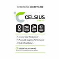 CELSIUS Essentials Sparkling Cherry Limeade, Energy Drink, 16 Fl Oz, No ...