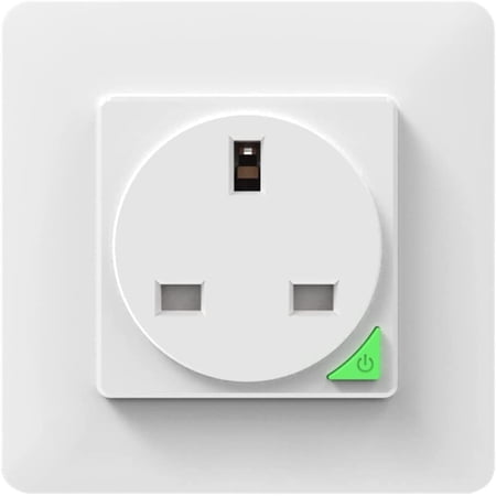 Smart Switch WiFi Smart Light Wall Switch Socket Outlet Push Button ...