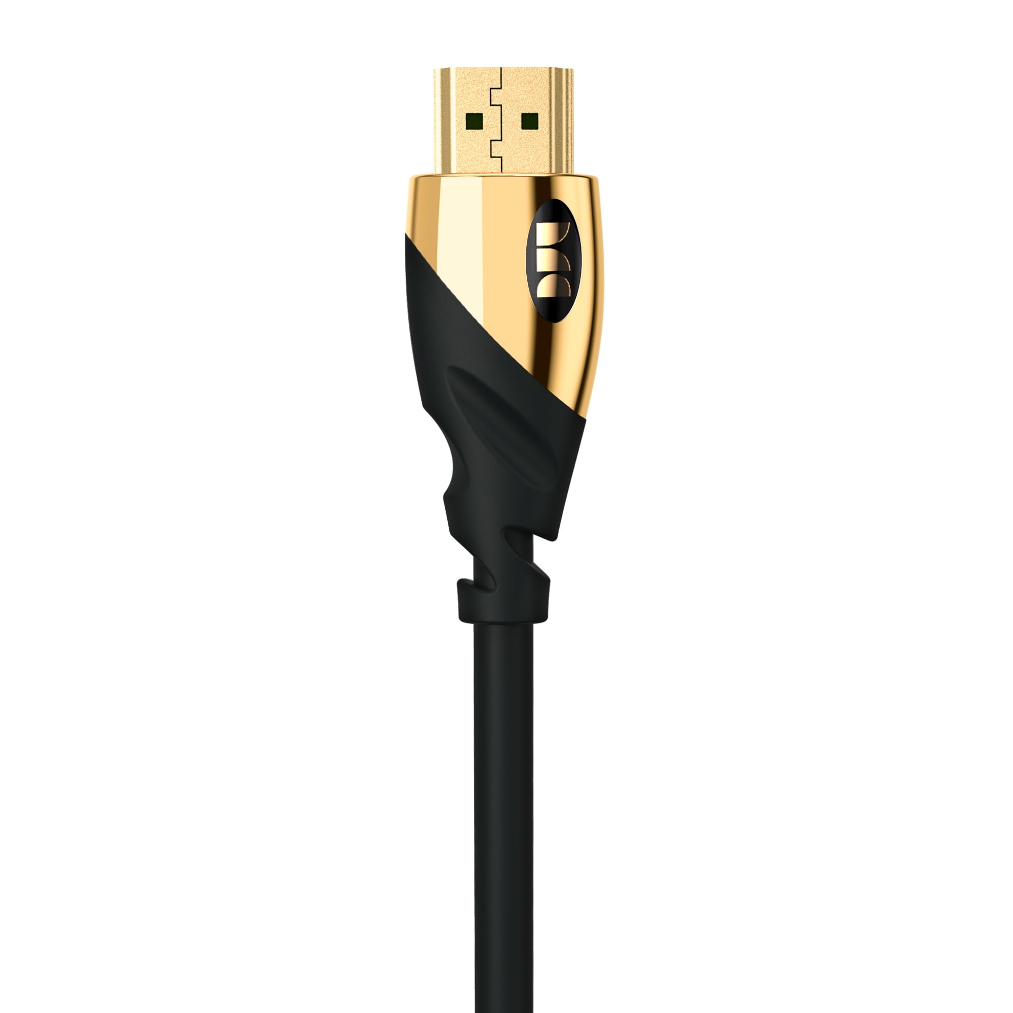 Monster Ultra HD 4K Compatible Gold HDMI 2.0 Cable – 6ft - Walmart.com ...