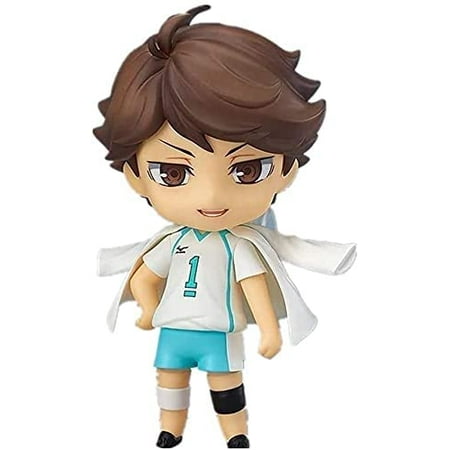 Haikyu!! Action Figure Oikawa Tooru Anime Figurine 4" /10CM Character ...