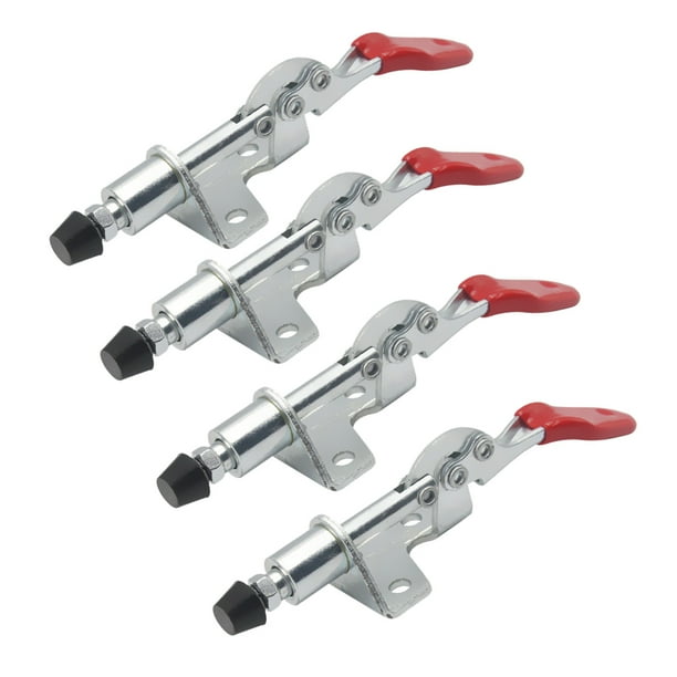 Redempat 4X Toggle Clamps Push-pull Hand Tool Plastic Heavy Duty Handle ...