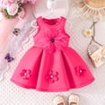 Bxsruta Girls Sleeveless Shoulder Strap Princess Dress 80% Polyester ...