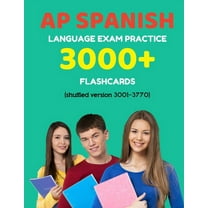 QuickStudy Spanish Phrases Flash Cards: 1000 Cards for English Teaching ...