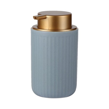 Empty Soap Dispenser with Pump, Ceramic 400ml Refillable Container, for ...