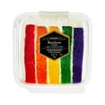 Marketside Rainbow Cake Slice, 7oz - Walmart.com