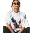American Eagle T Shirts for Women Short Sleeve Cotton Crewneck T-Shirt ...