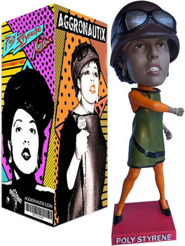 Poly Styrene [SPECIAL PRODUCTS] Ltd Ed, Bobble Head - Walmart.com