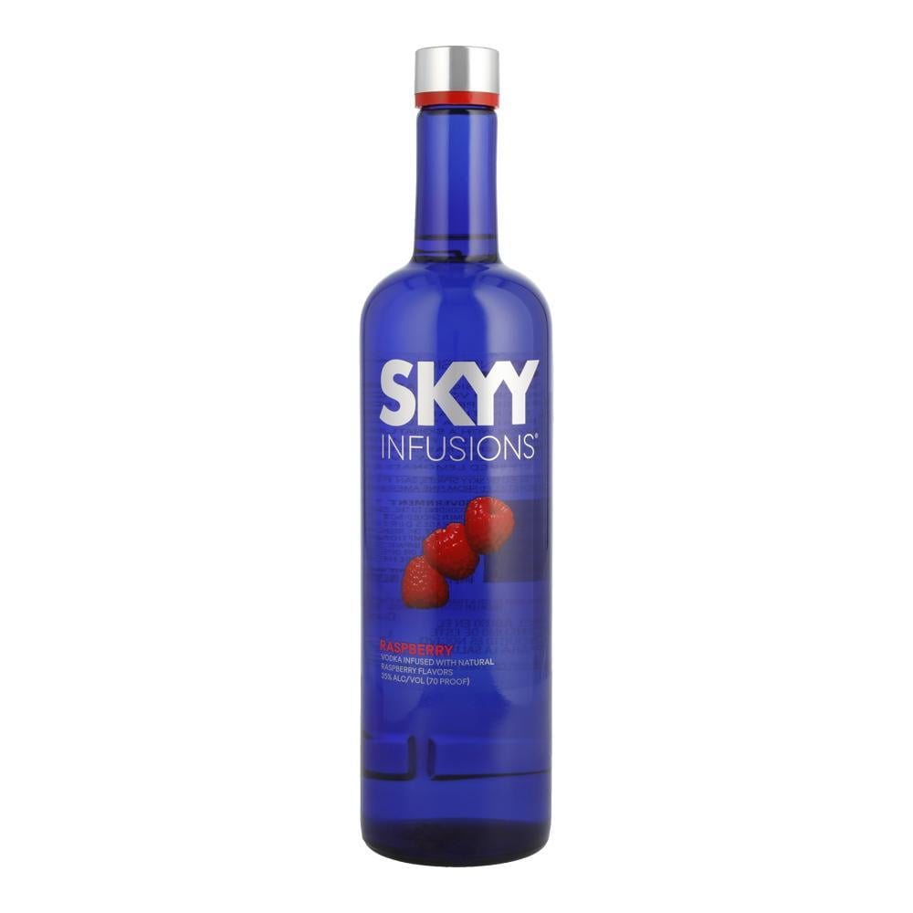 Vodka Skyy Infusions Raspberry 750 ml Skyy Infusions Raspberry ...