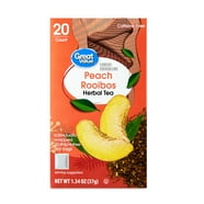 Great Value Green Tea Tea Bags, 40 ct - Walmart.com