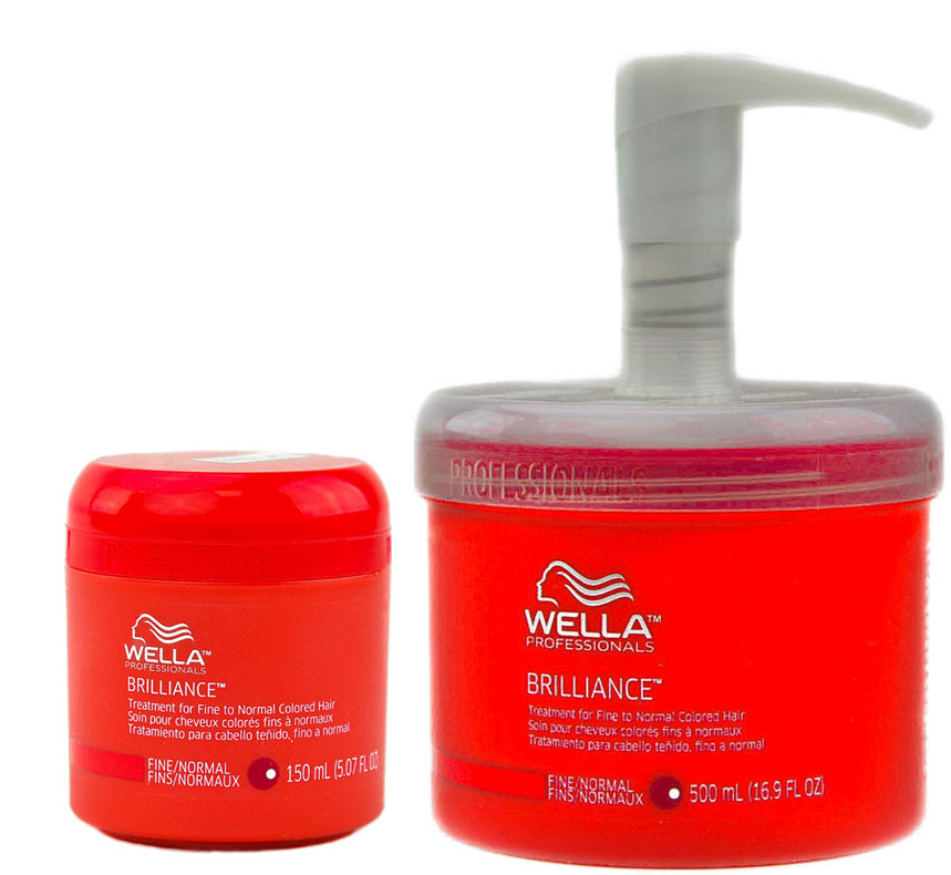 Wella - Brilliance Treatment For Fine to Normal Colored Hair by Wella ...