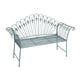 Metal Bench With Modern Or Conventional Style Decor - Walmart.com