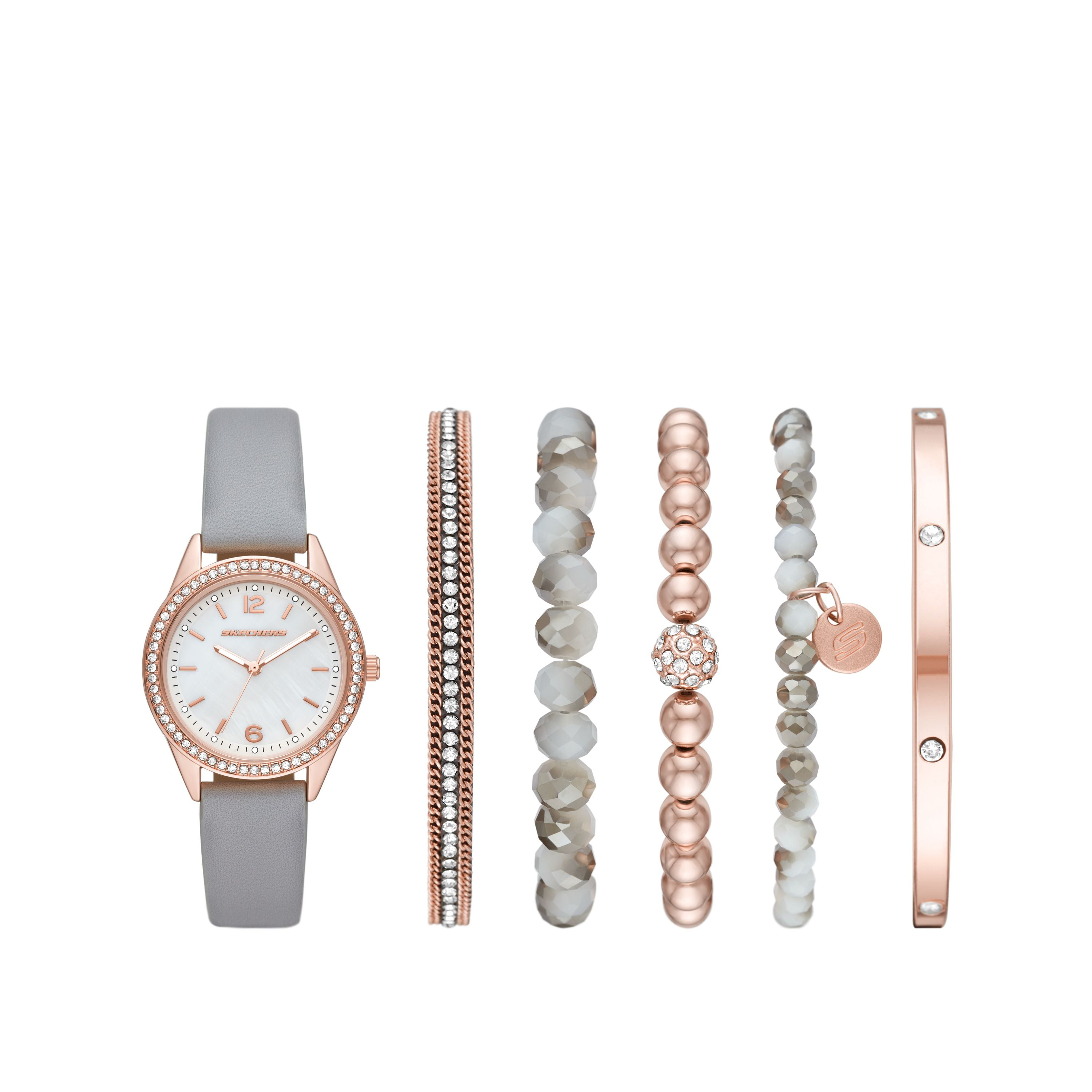 Skechers Women's Watch Set - Walmart.com